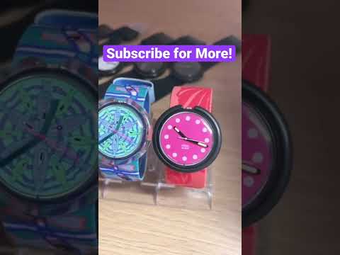 Pop Swatch Watch 80s and 90s | Vintage Swatch Watches for Sale | Online Watch Store