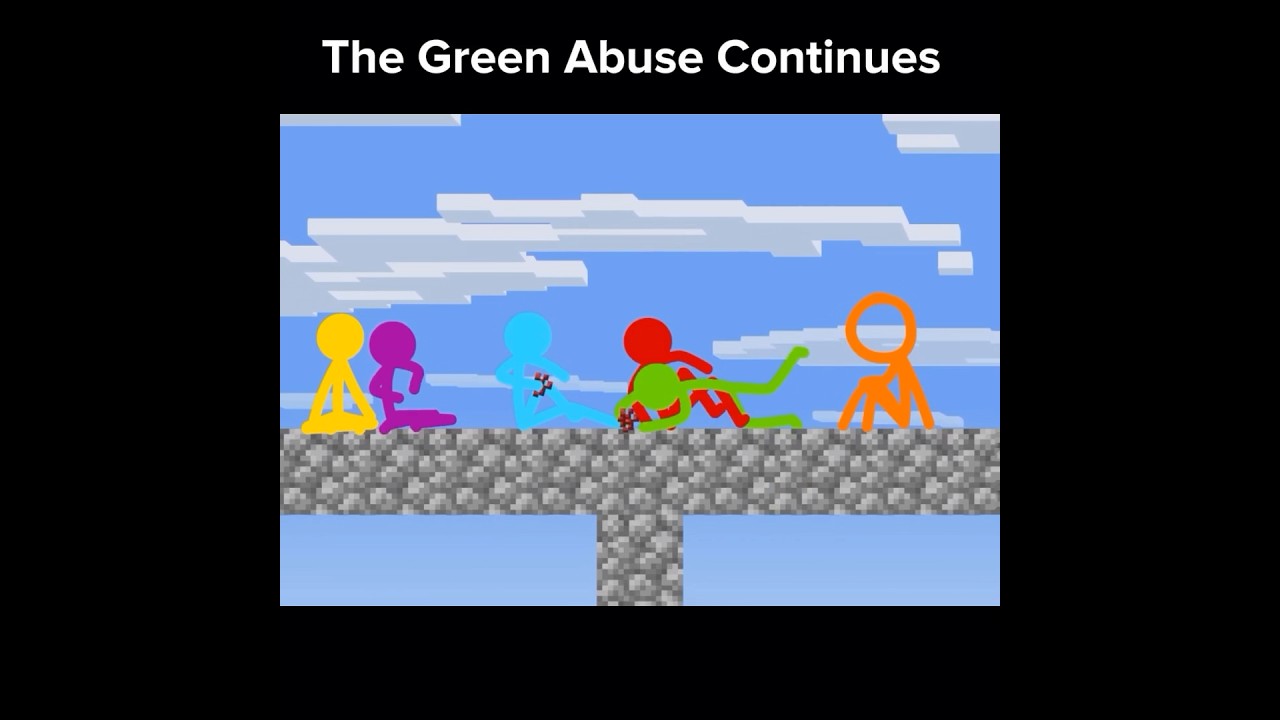 BLUE POISONS GREEN? #alanbecker #edit