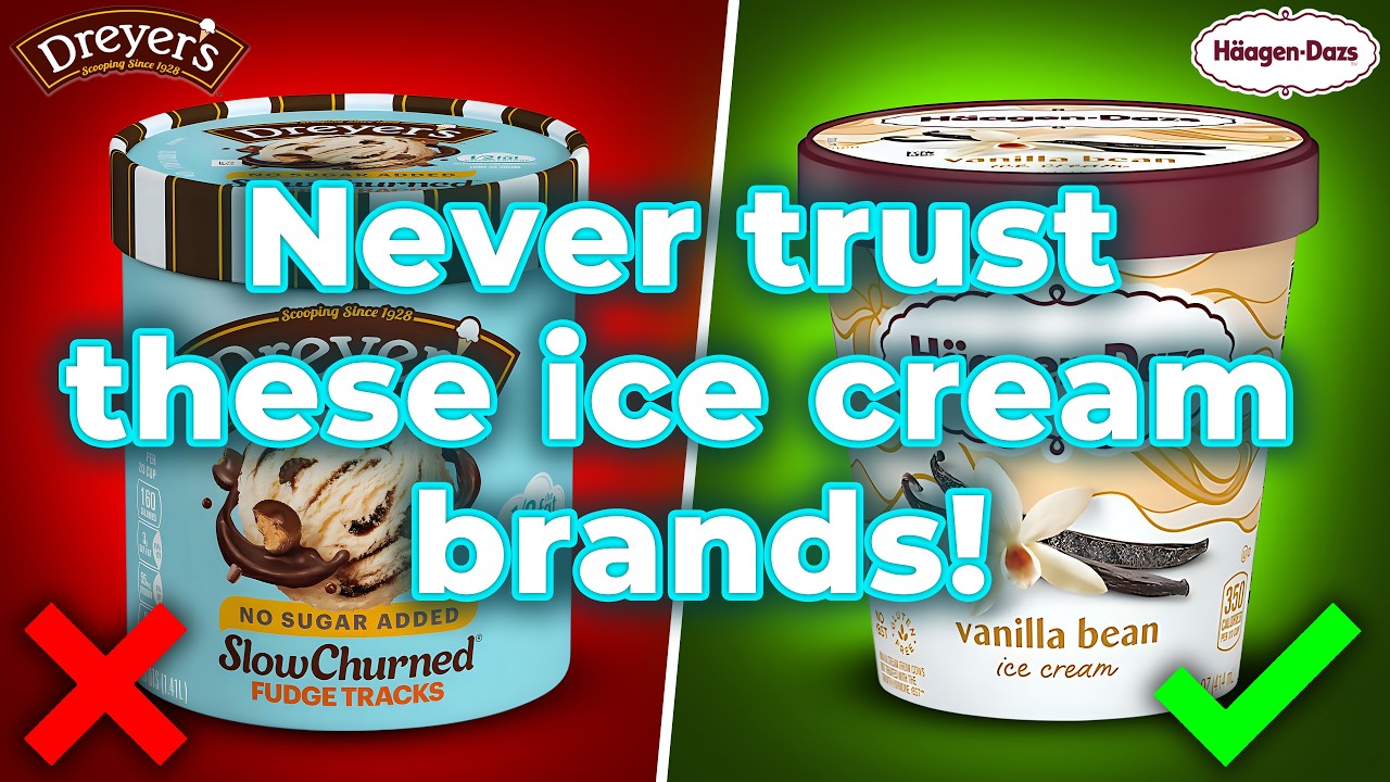 4 Ice Cream Brands You Should NEVER Eat At all Cost (You Won’t Believe #2)