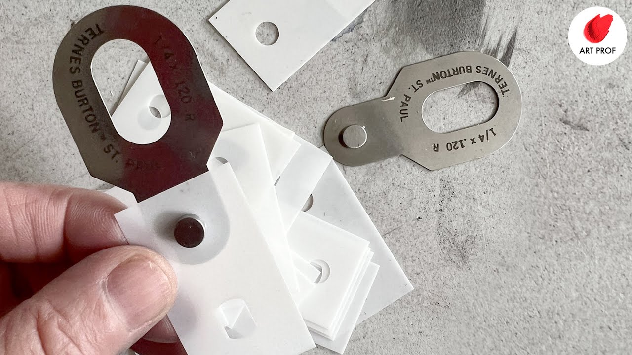 Get Perfect Registration in Printmaking: Ternes Burton Pins