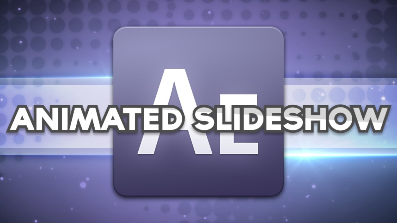 Adobe After Effects CS6 - Creative Slideshow Tutorial!