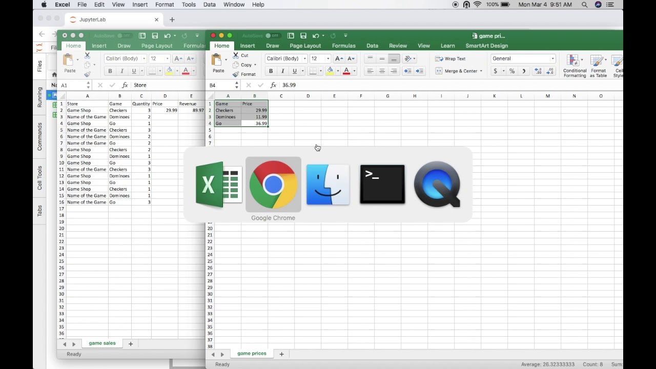 Webinar: Intro to Python for Spreadsheet Users