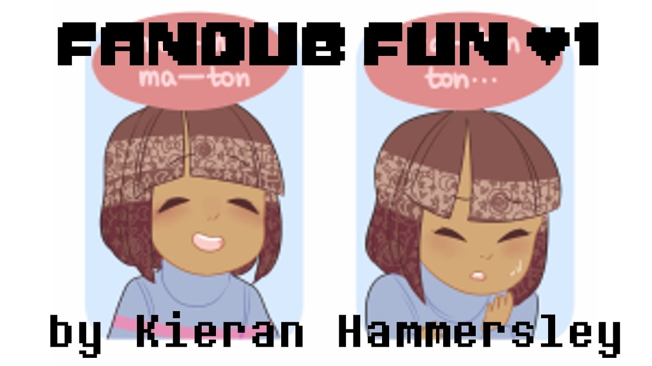 FANDUB FUN #1: Undertale Comic Dub Compilation #1