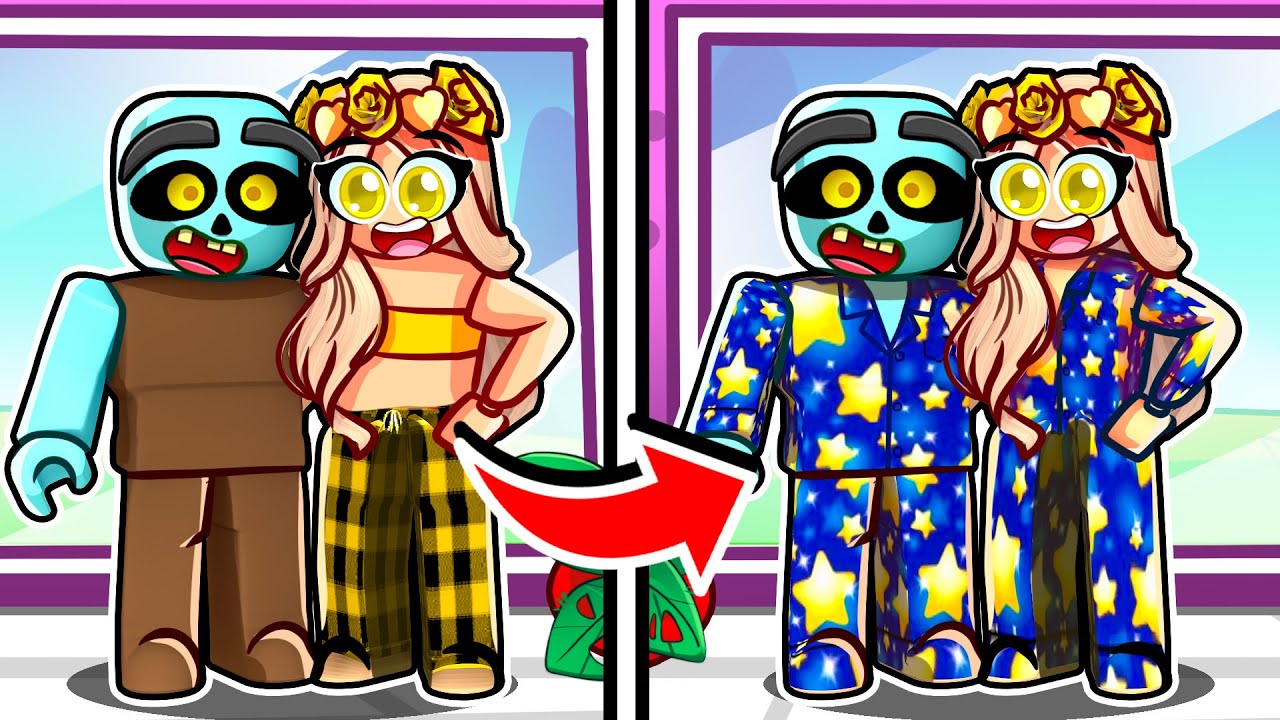 Matching Outfits WITH MY BOYFRIEND In Roblox!