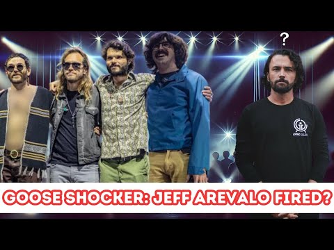 Goose Officially Parts Ways with Jeff Arevalo – Here's Why!" #goose