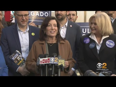 Hochul emphasizes reproductive rights, future of democracy