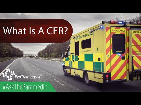 What Is A Community First Responder?