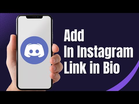 How to add Discord to Instagram Link in Bio (SUPER EASY)