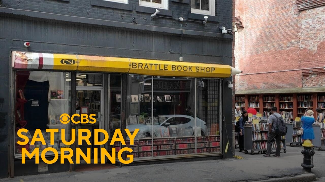 Inside one of the country's oldest bookshops