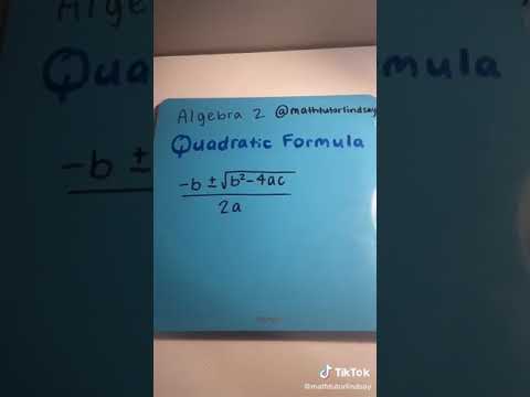 Maths: The beauty of Quadratic formulas...#shorts #maths #calculations #calcformulas #education