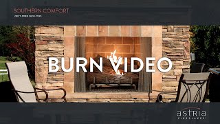 Astria Oracle Outdoor Open-Hearth Wood-Burning Fireplace - Hearth ...