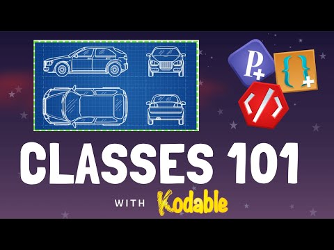 What are Classes | Coding for Kids | Kodable