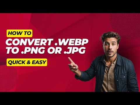 Convert WEBP to JPG