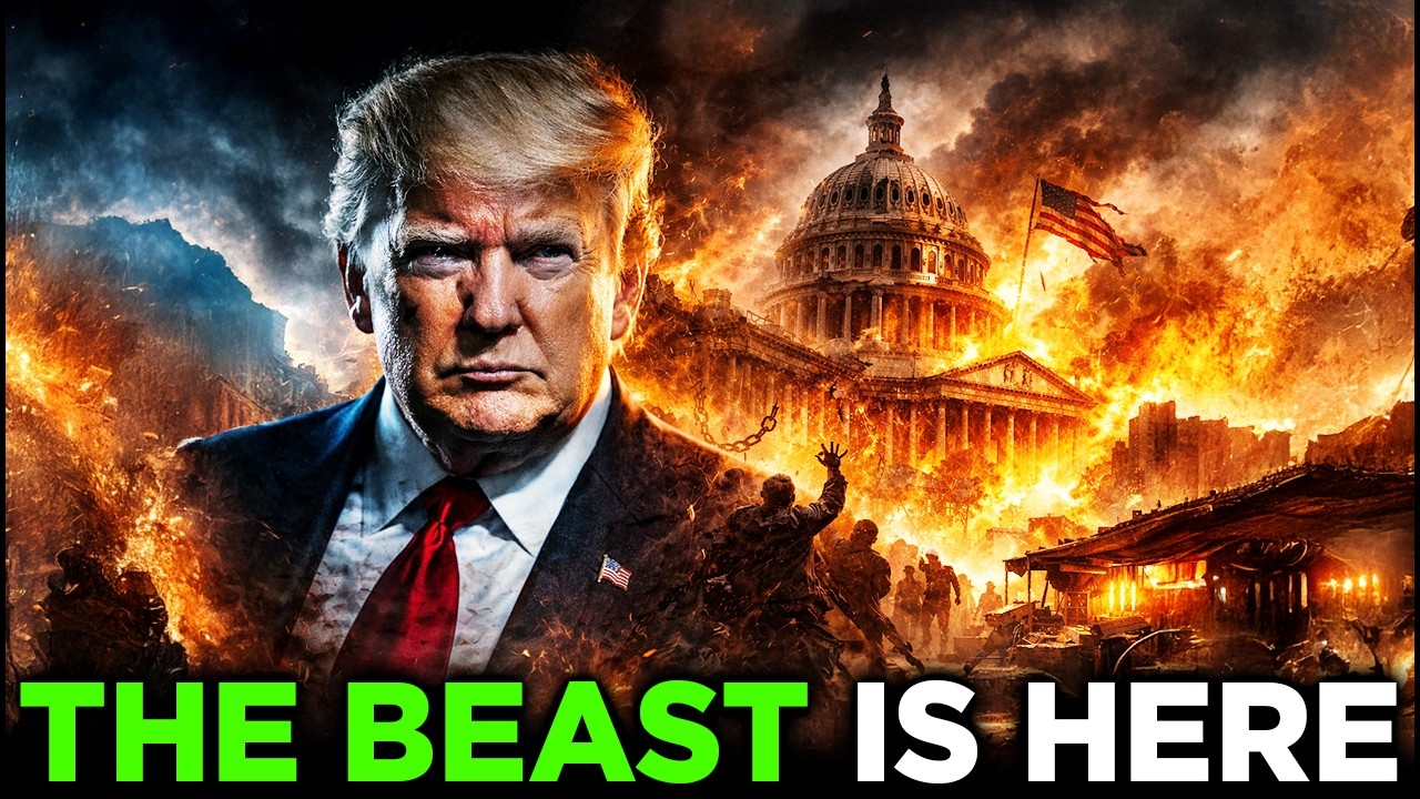 Trump's DEI Ban Is Revelation 13 and the Beast System Is Already Running and Nobody Told You