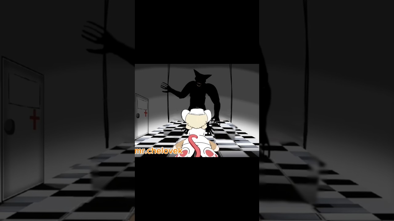 Terrible mouse vs horror cat, version 2 #edit