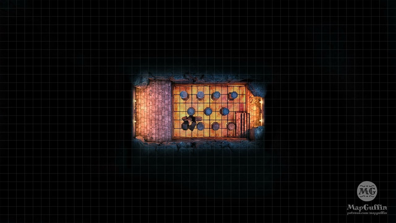 MapGuffin - King's Cavern - 02 - Animated Battlemap