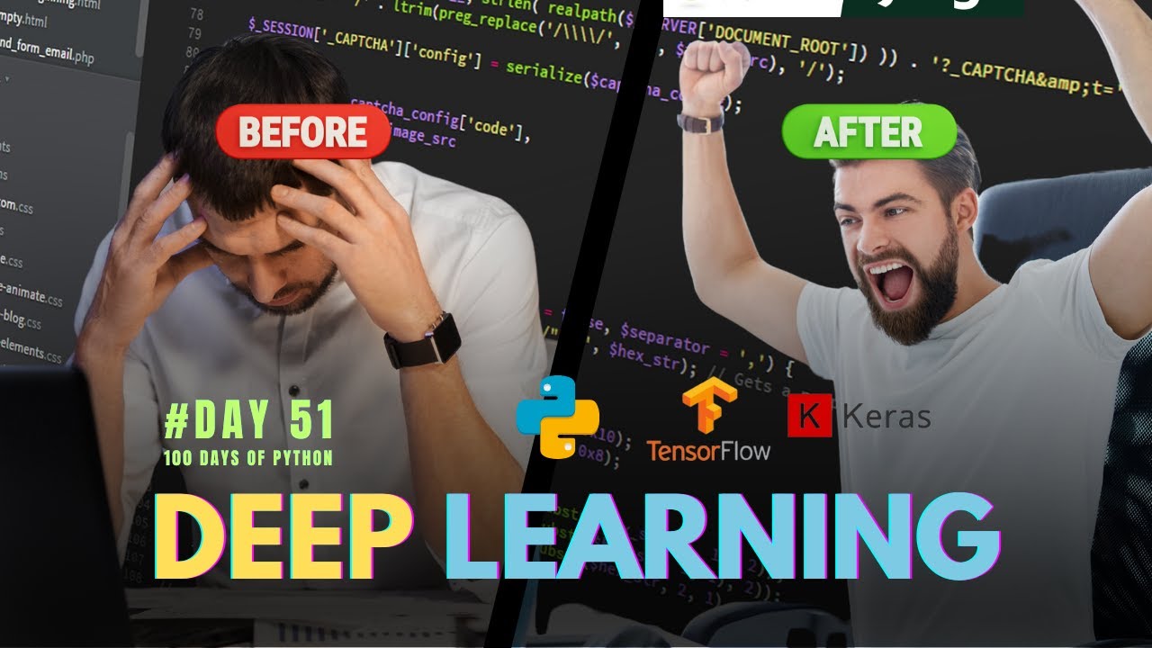 Deep Learning with TensorFlow and Keras | 100 Days of Python: Day 51