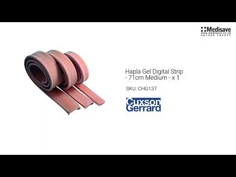 Hapla Gel Digital Strip 71cm Medium x 1 CHG137