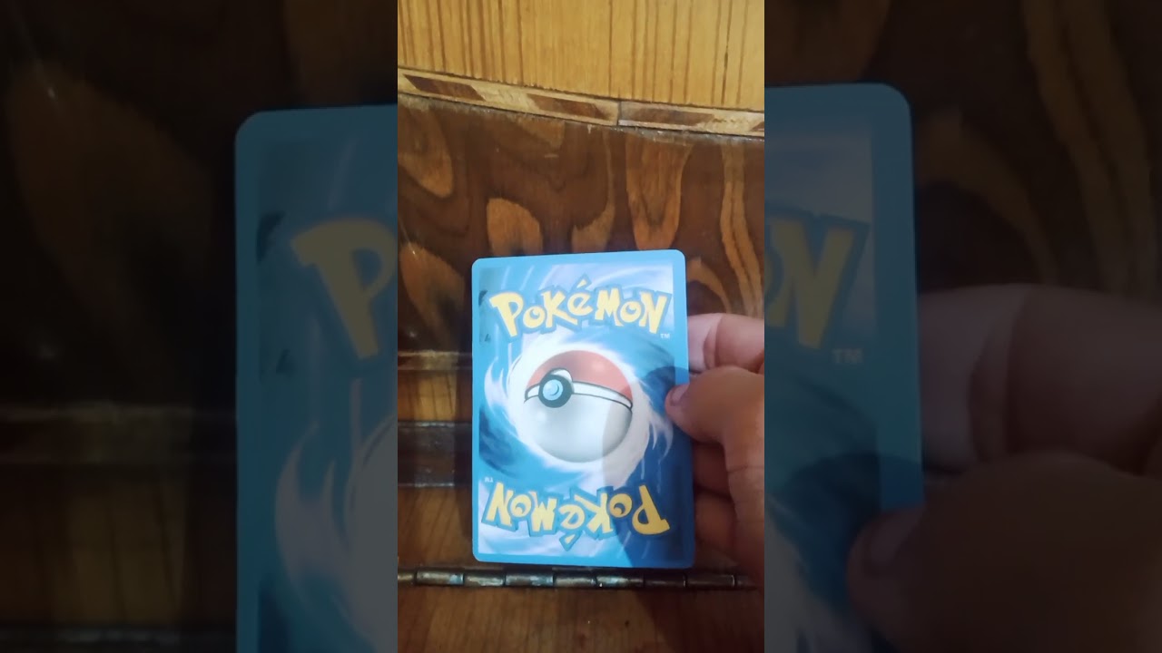 Pokemon card