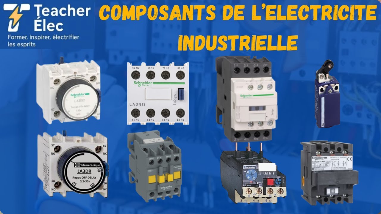 Introduction to Industrial Electrical Components
