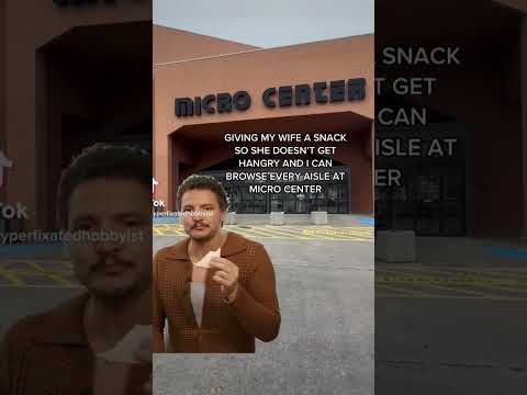 #microcenter #lastofus #pedropascal #youtubeshorts #youtube #fypシ #tiktok #youtuber #capcut #3d