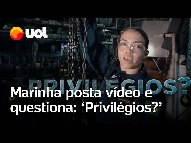 Marinha sugere que só ela trabalha e resto do Brasil é bando de inútil