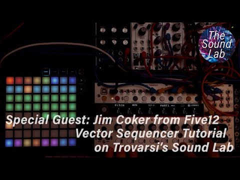 Five12 Vector Sequencer with Expander | Reverb