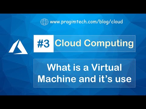 What is a virtual machine and why is it useful