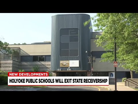 Holyoke Public Schools to exit state receivership