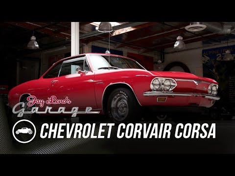 Jay Leno Shows off His 1966 Chevrolet Corvair, Safely