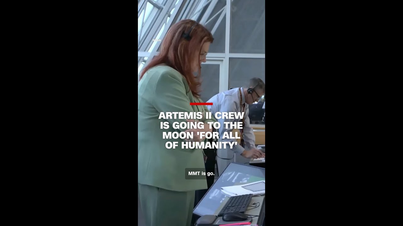 Artemis II crew is going to the moon 'for all of humanity'