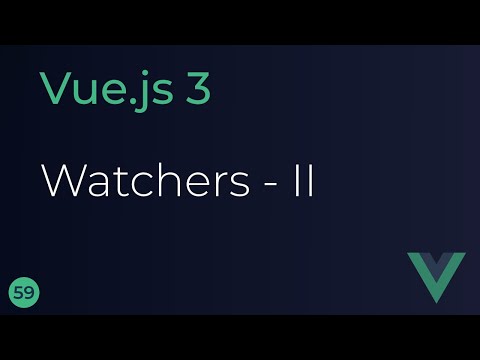 Learn Vue JS 3 Tutorial 59 Replacing Watchers Part 2 - Mind Luster
