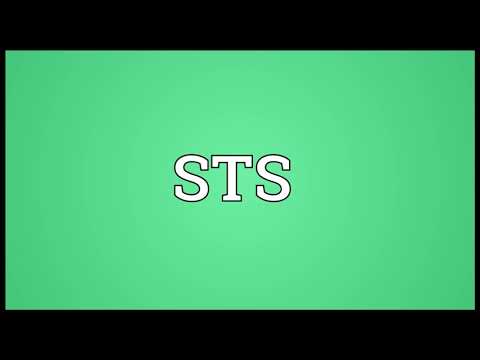 STS meaning in english