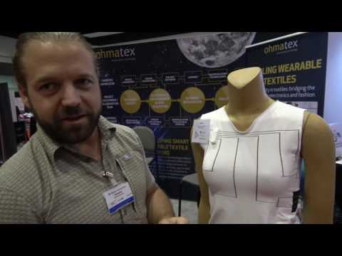 Out of this world Wearable Technology! Garments created for the ESA | IDTechEx USA 2016