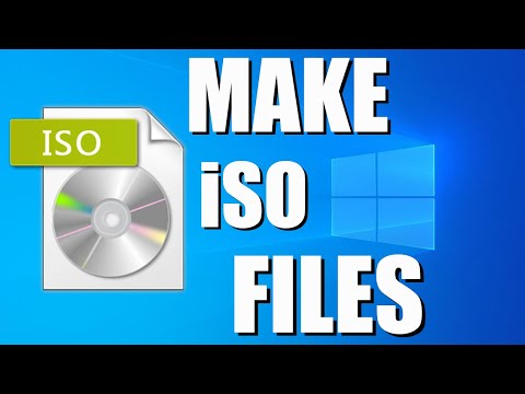 How To Create ISO File From Files and Folders │windows 7/8/8.1/10/11