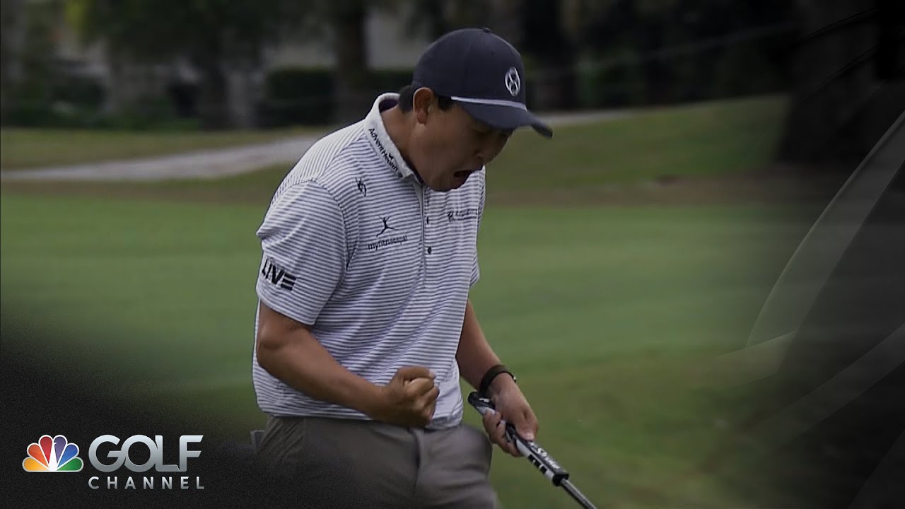 Dylan Wu sinks PGA Tour card-winning putt at Q-School | Golf Channel