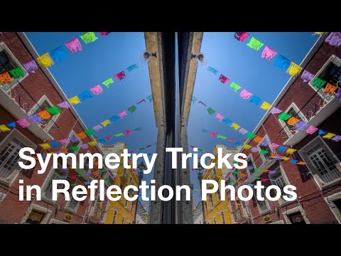 Simple Tricks For Perfect Symmetry In Reflection Photos