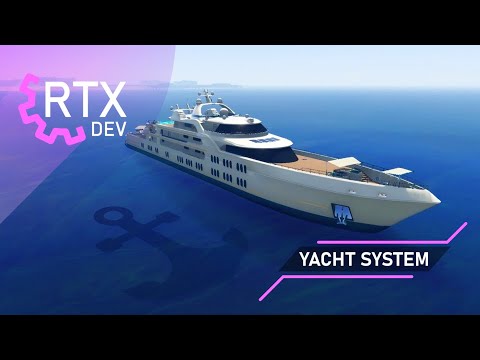 FiveM Script - Yacht System (RTX DEV)