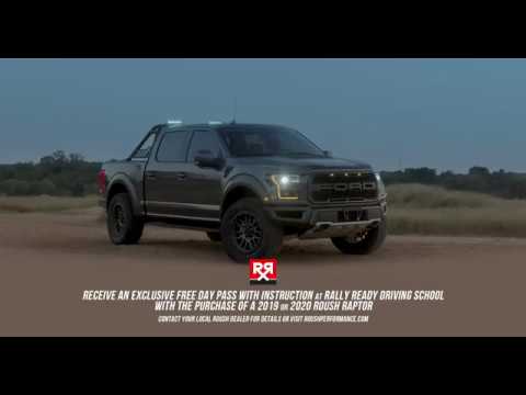 Roush F-150 Raptor Driven Like a Rally Car Is Pure Awesomeness ...