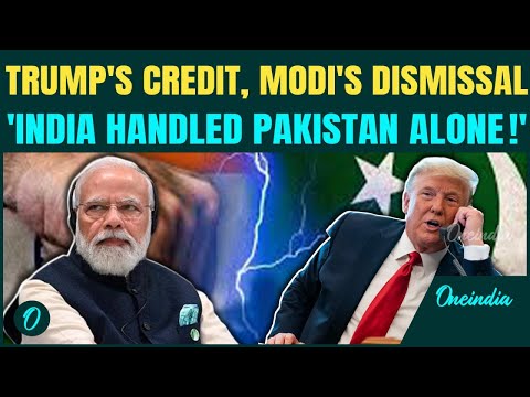 PM Modi Rejects Trump’s ‘Broker’ Claim After G7 Call | “No Mediation by US' - India on Pak Ceasefire