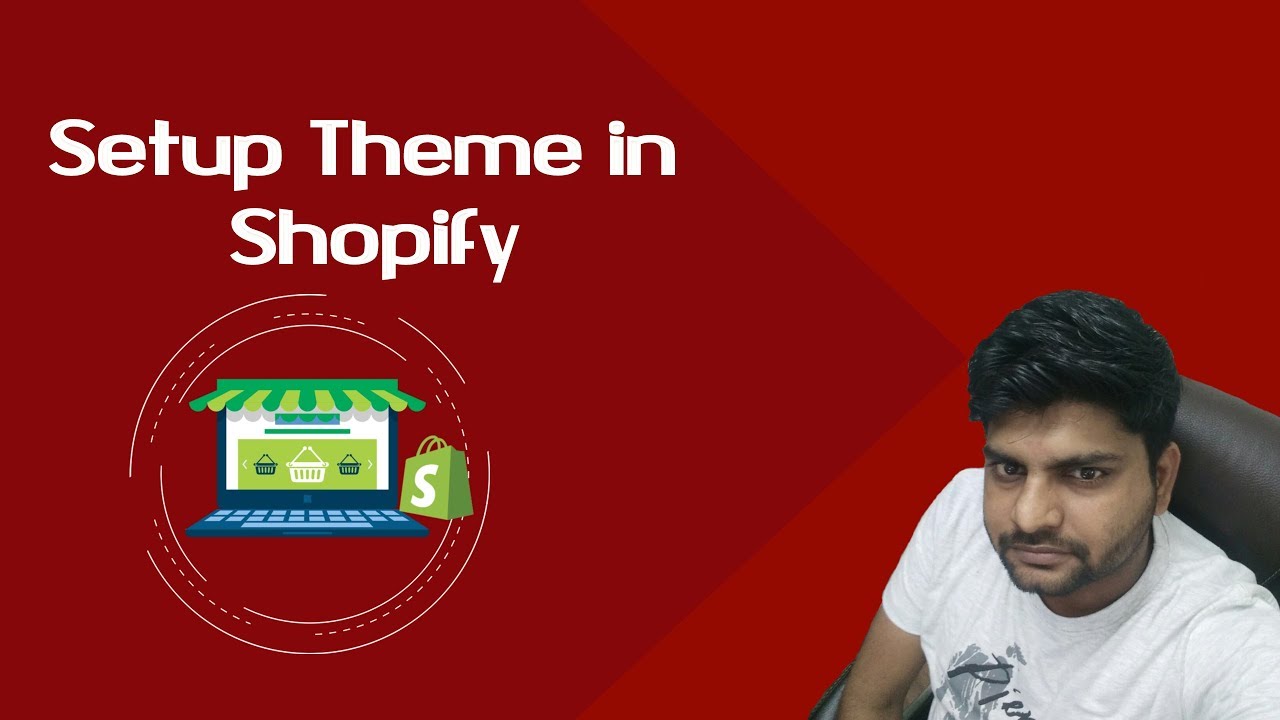 How to setup theme in Shopify | Install Shopify Theme | tutorialswebsite