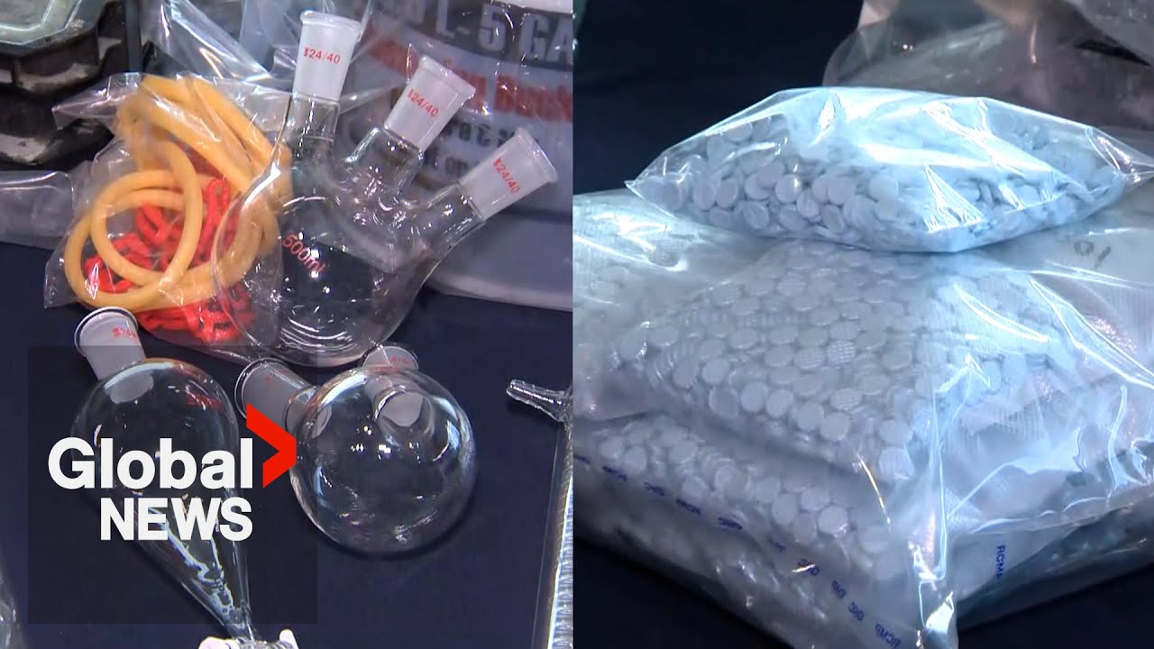 Project Overboil: RCMP dismantle “large-scale clandestine” lab, seize $10M worth of synthetic drugs