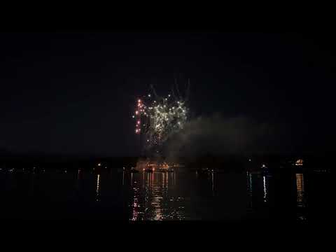 Island Park Reservoir Fireworks 4th of July 2024