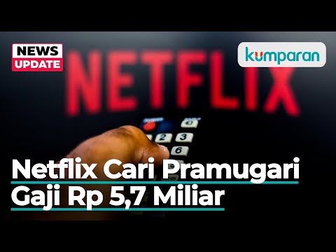 Netflix Buka Lowongan Pramugari untuk Private Jet, Gaji Rp 5,7 Miliar ...