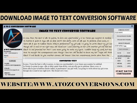 Image To Text Converter App | Image To Notepad Converter App | Data Entry Image To Notepad Software