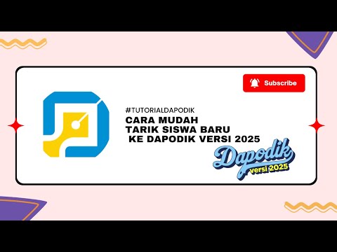 CARA MUDAH TARIK DATA SISWA BARU KE DAPODIK VERSI 2025