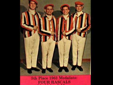 The Four Rascals Barbershop Quartet