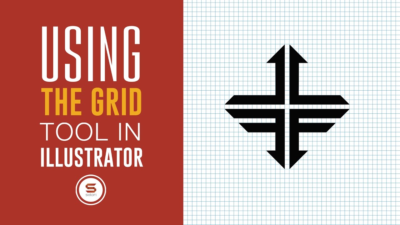 ILLUSTRATOR GRID TOOL TUTORIAL AND WHY IT’S IMPORTANT TO USE