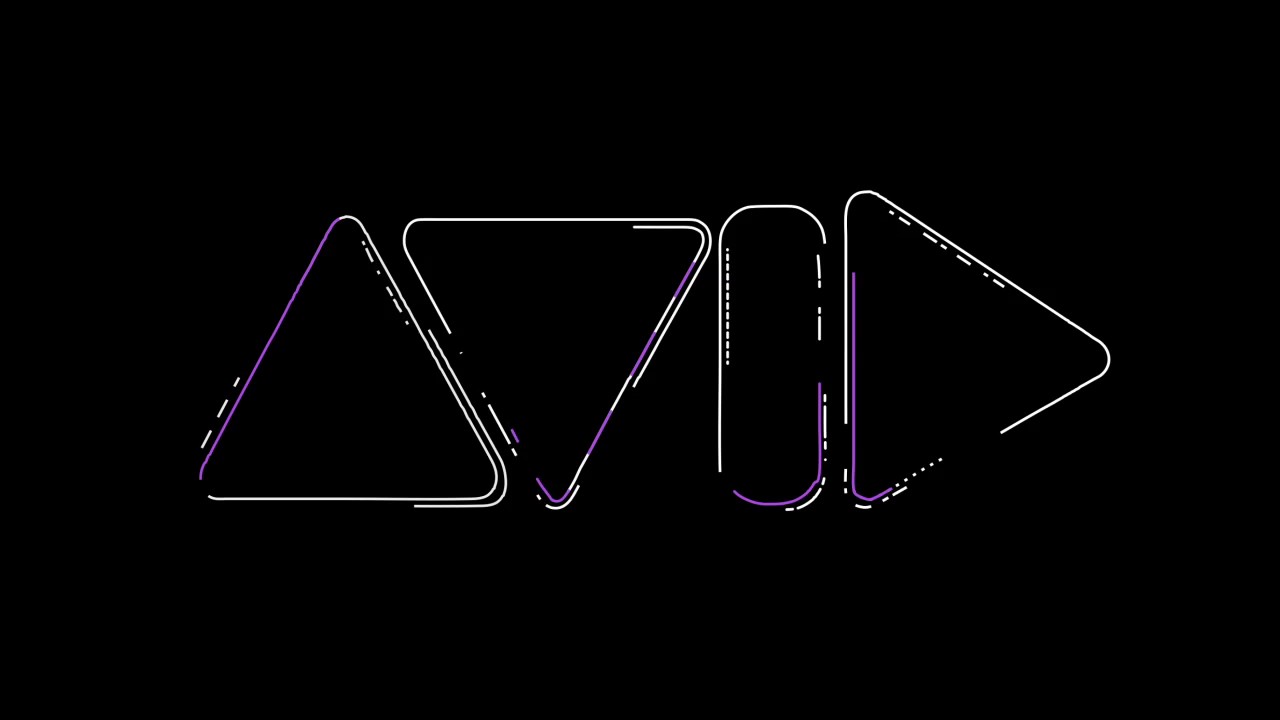 Avid Animated Logo