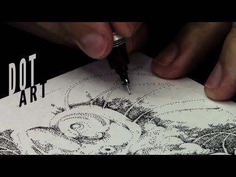 The Art of Dot Making (Stippling)